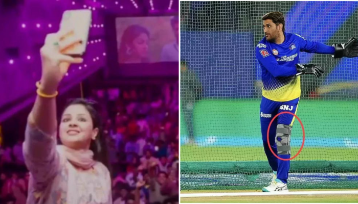 WATCH: Sakshi Dhoni Gives HUGE Update on MS Dhoni’s Recovery From Knee ...