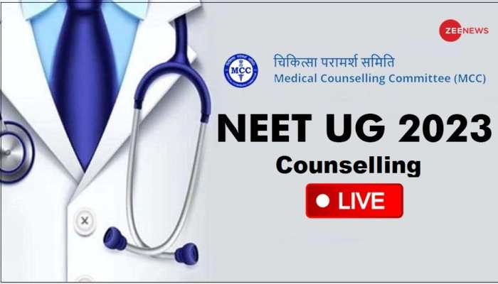 Live Neet Ug Counselling Result 2023 Anytime Mcc To Release Round