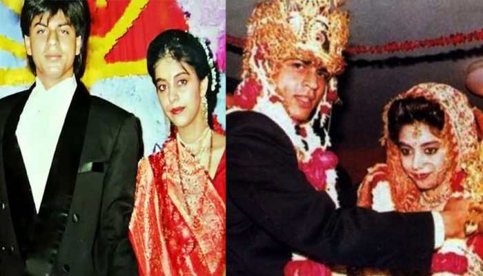 Trending: Shah Rukh And Gauri Khan's Unseen Wedding Pics Hit Viral ...
