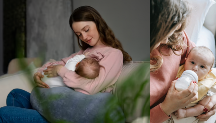 World Breastfeeding Week- Breastfeeding And Formula Feeding: How Does Each Impact Baby's Health ...