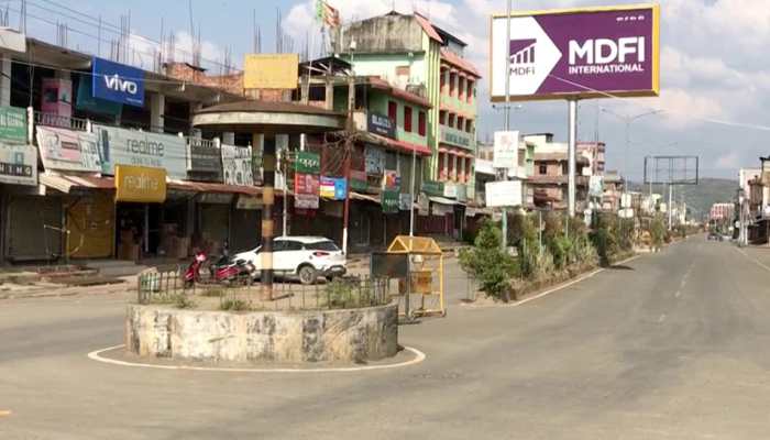 General Strike Cripples Normal Life In Manipur's Imphal Valley | India ...