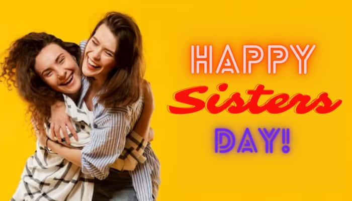 Happy Sisters Day Best Wishes Greetings Messages And Quotes To