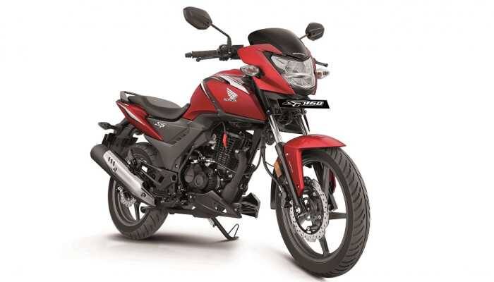Honda SP160 Motorcycle Launched In India At Rs 1.17 Lakh: Design, Colours, Specs, Features ...