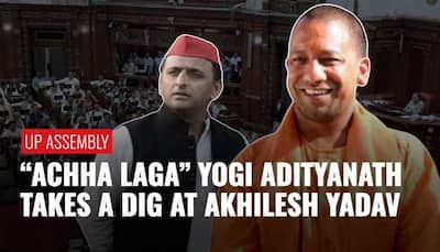 “Accha Laga…” CM Yogi, Akhilesh Yadav Share Light Moments In UP ...