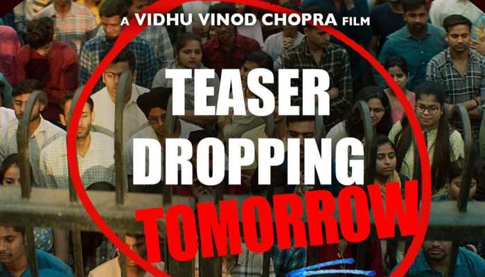 12th Fail First Poster: Vidhu Vinod Chopra And ZEE Studios Announce ...