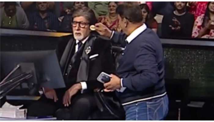 Who is Deepak Sawant? Amitabh Bachchan's Makeup Artist Who Made Big B Look 'Khoobsurat' on 'KBC ...