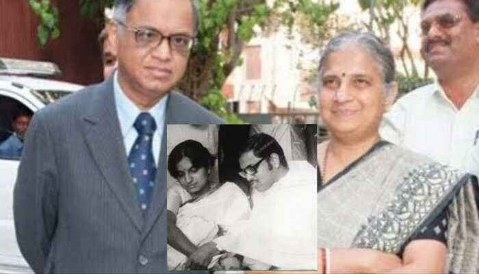 Love Story Of Sudha Murthy And Narayana Murthy: Here's How Infosys ...