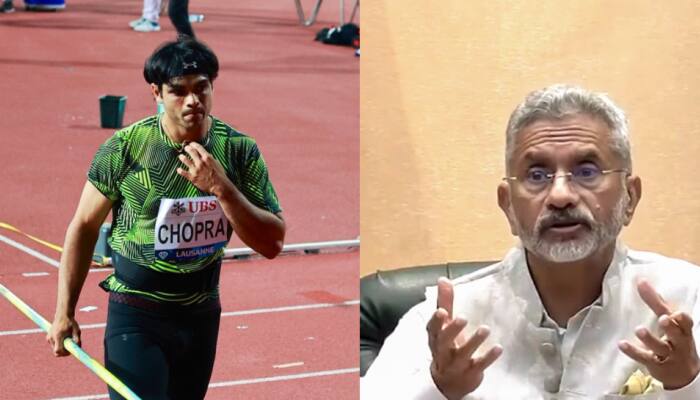 Neeraj Chopra Reaches Out To External Affairs Minister S Jaishankar For ...
