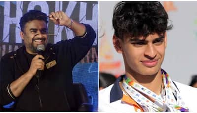 Bollywood News: Actor R Madhavan Pens Heartfelt Note For Son Vedaant On ...