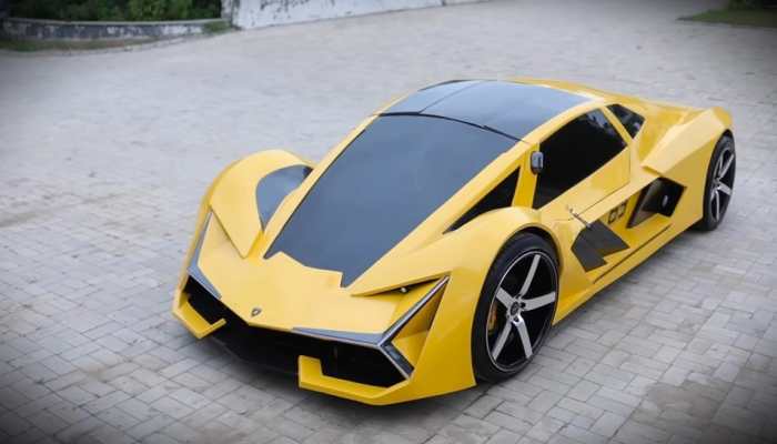 Hand-Made Lamborghini Terzo Carved Out Of Honda Civic Is Just Insane ...