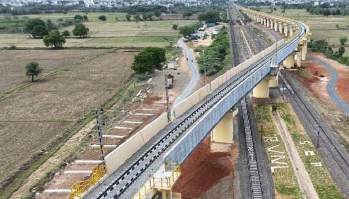 Indian Railways Commissions Longest Rail Flyover Between Gudur And Manubolu: Check Pics ...