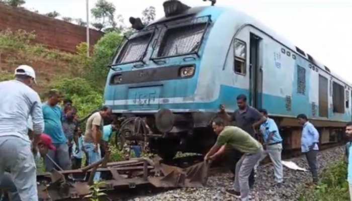 Tripura: Major Disaster Averted As Train Hits Trolley On Track; Narrow ...
