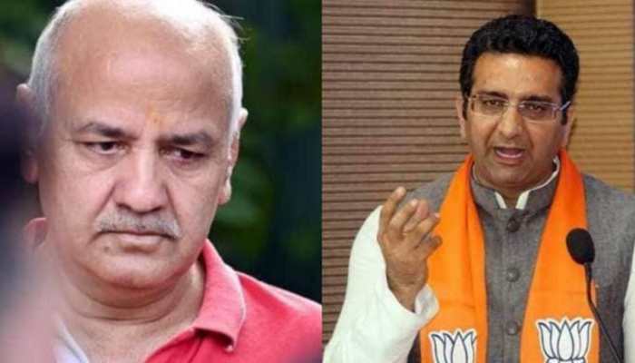 Gaurav Bhatia Alleges Corruption Against Manish Sisodia: BJP's ...