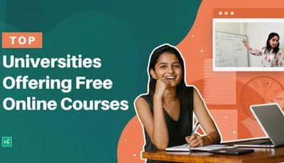 Top Universities Offering Free Online Courses | India News | Zee News