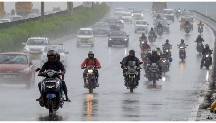 Rain Lashes Parts Of National Capital; IMD Predicts More Showers In Delhi-NCR | India News | Zee ...