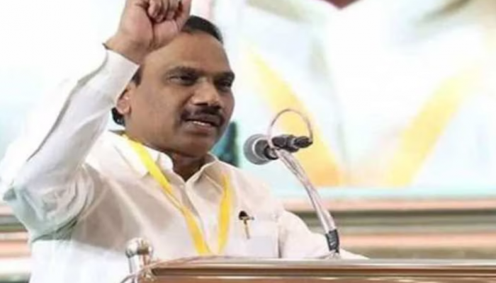 DMK MP A Raja Calls 'Hinduism A Menace For World', Video Goes Viral On ...
