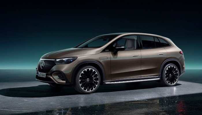 Mercedes-Benz EQE 500 4MATIC Launched In India At Rs 1.39 Crore: Design, Features, Range ...
