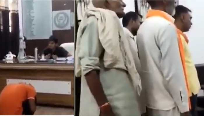 Bareilly SDM Removed From Post After Video Shows Man Being 'Punished' In His Office | India News ...