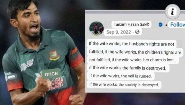Bangladesh Pacer Tanzim Hasan Sakib’s Misogynist Post On Women’s Rights ...