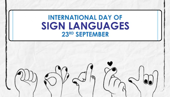 International Sign Language Day 2023: Bridging Gaps And Fostering ...