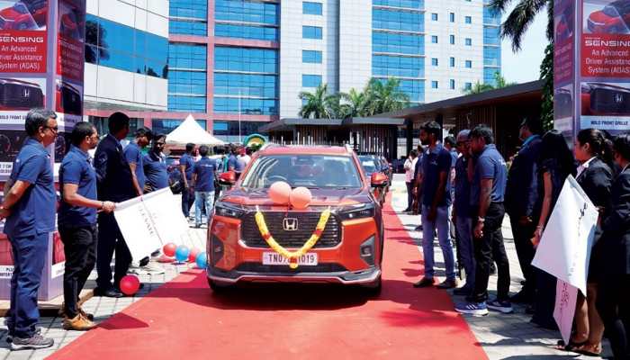 Honda Elevate Deliveries Begin, 200 SUVs Delivered In A Single Day | Auto News | Zee News