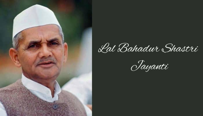 Lal Bahadur Shastri 119th Birth Anniversary: Remembering Shastriji Ideals, Influences And Impact ...