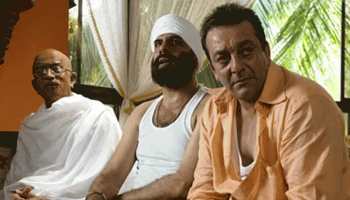 Gandhi Jayanti 2023: Check Out These Hilarious Scenes Of Sanjay Dutt's ...