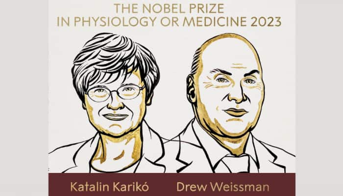 Nobel Prize 2023: Katalin Karikó And Drew Weissman Win Nobel Prize For ...