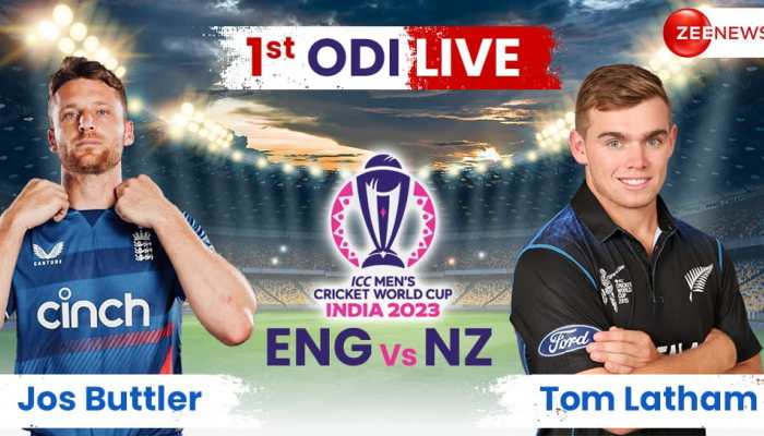 Highlights | ENG Vs NZ Cricket Scorecard WC 2023: Devon Conway, Rachin ...