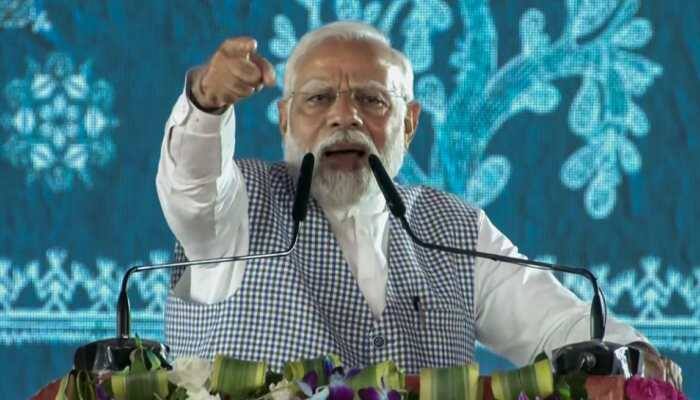 PM Narendra Modi Lays Foundation Stone For New Terminal Buildings In ...