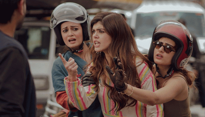 Sanjana Sanghi Learns Braj Dialect For Dhak Dhak | Movies News | Zee News