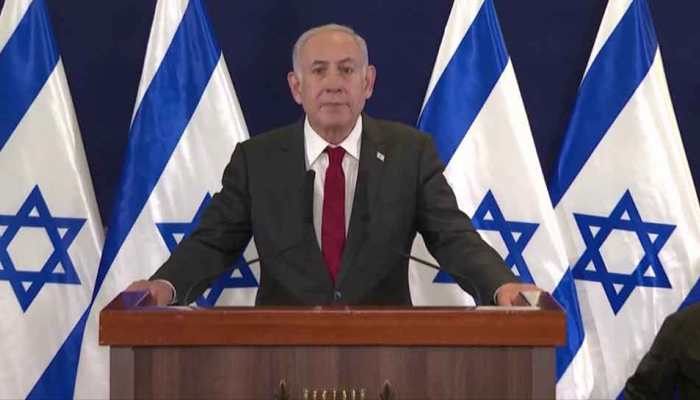 'Murdered And Burned By Hamas Monsters': Israel PM Netanyahu Shares ...