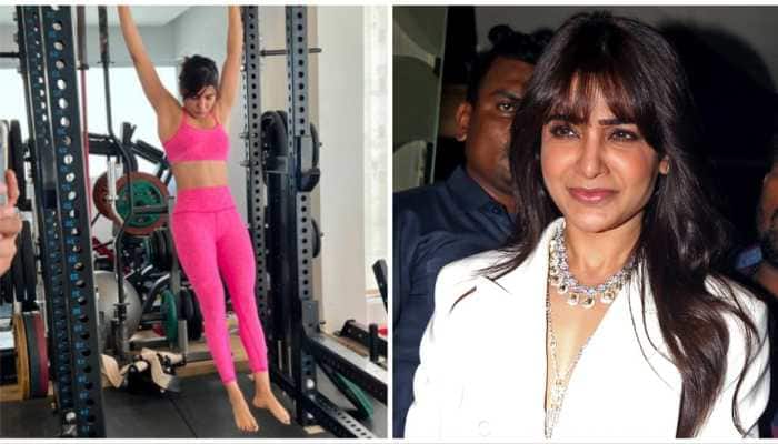 Samantha Ruth Prabhu Flaunts Toned Body In Hottest Gym Attire - Check ...