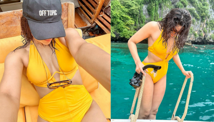 Oh So Hot! Sharvari Wagh Sizzles In Hot Bikini As She Drops Pics From Her Phi Phi Vacation, See ...
