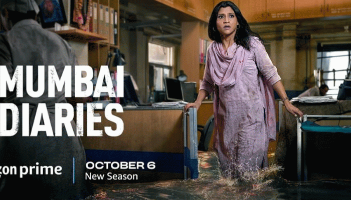 Konkona Sen's Masterful Acting As Chitra Das in Mumbai Diaries Season 2 Wins Hearts | Web Series ...