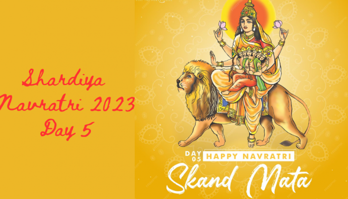 Navratri 2023, Day 5: Worship Maa Skandamata To Seek Prosperity ...