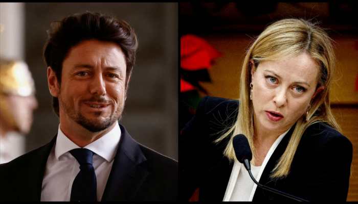 Italy PM Giorgia Meloni Splits From Partner, Days After Viral Explicit ...