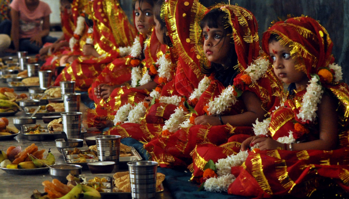 Kanya Puja Maha Ashtami 2023: Date, Shubh Muhurat, Significance And ...