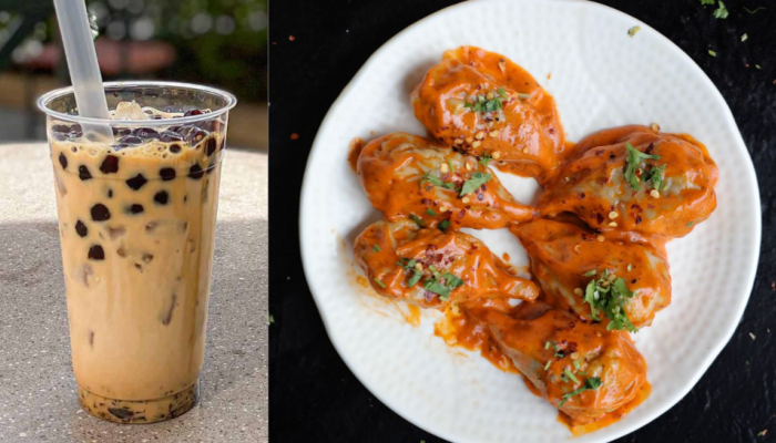 Boba Teas And Chicken Momos! A Unique Combination To Try When In Delhi ...