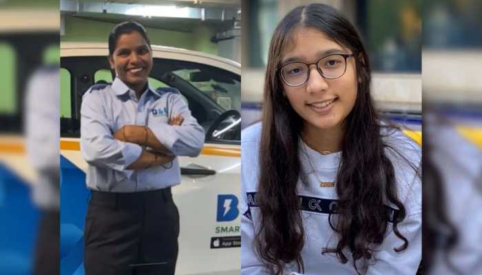 17-year-old Aashvi Gambhir reveals how the steering wheel changed the ...