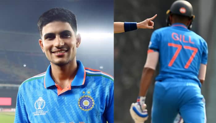 Cricket World Cup 2023: Why Shubman Gill Wears Jersey Number 77 And Not His Lucky 7? | Cricket ...