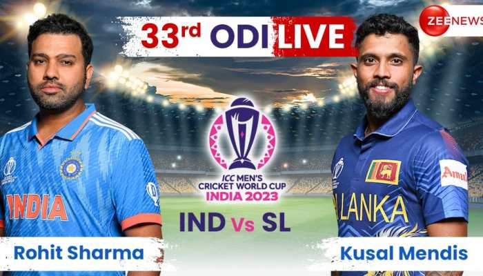 HIGHLIGHTS | IND Vs SL ICC ODI World Cup 2023 Full Scorecard: India ...