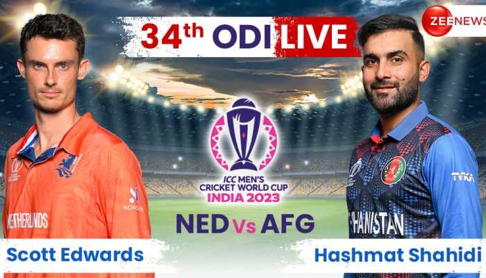 Highlights | NED Vs AFG ICC ODI World Cup 2023 Cricket Score and ...