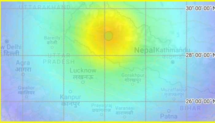 Earthquake In Delhi-NCR; Strong Tremors Jolt National Capital, Noida ...