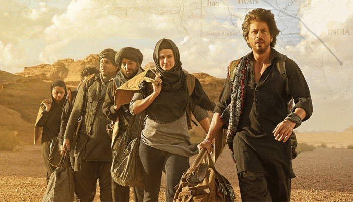 Shah Rukh Khan Unveils New Dunki Posters Featuring Taapsee Pannu, Vicky ...