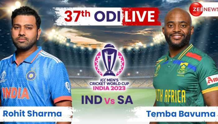 Highlights | IND vs SA ICC ODI World Cup 2023 Live Cricket Score and ...
