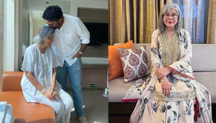 Veteran Actress Zeenat Aman Suffers From Ptosis, Undergoes Eye Surgery ...