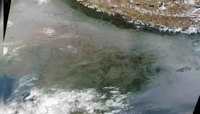 NASA Satellite Images Reveal Toxic Smog Expanding Over Northern India ...
