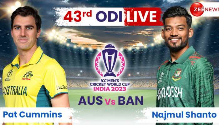 Highlights | AUS vs BAN ICC ODI World Cup 2023 Cricket Scorecard ...