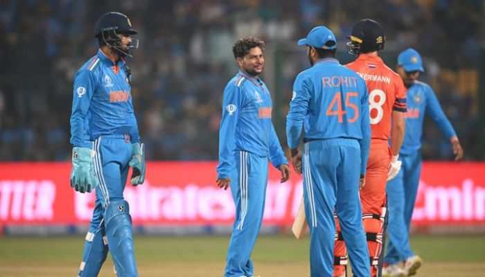 Highlights | IND vs NED ICC ODI World Cup 2023 Live Cricket Score and ...